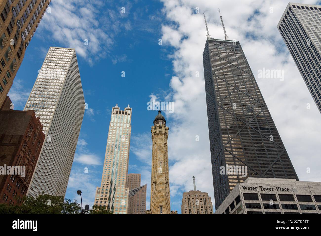 The Water Tower historic building, the Water Tower place mall, John ...