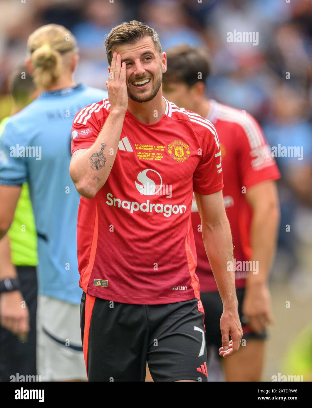 Mason mount 2024 man united hi-res stock photography and images - Alamy