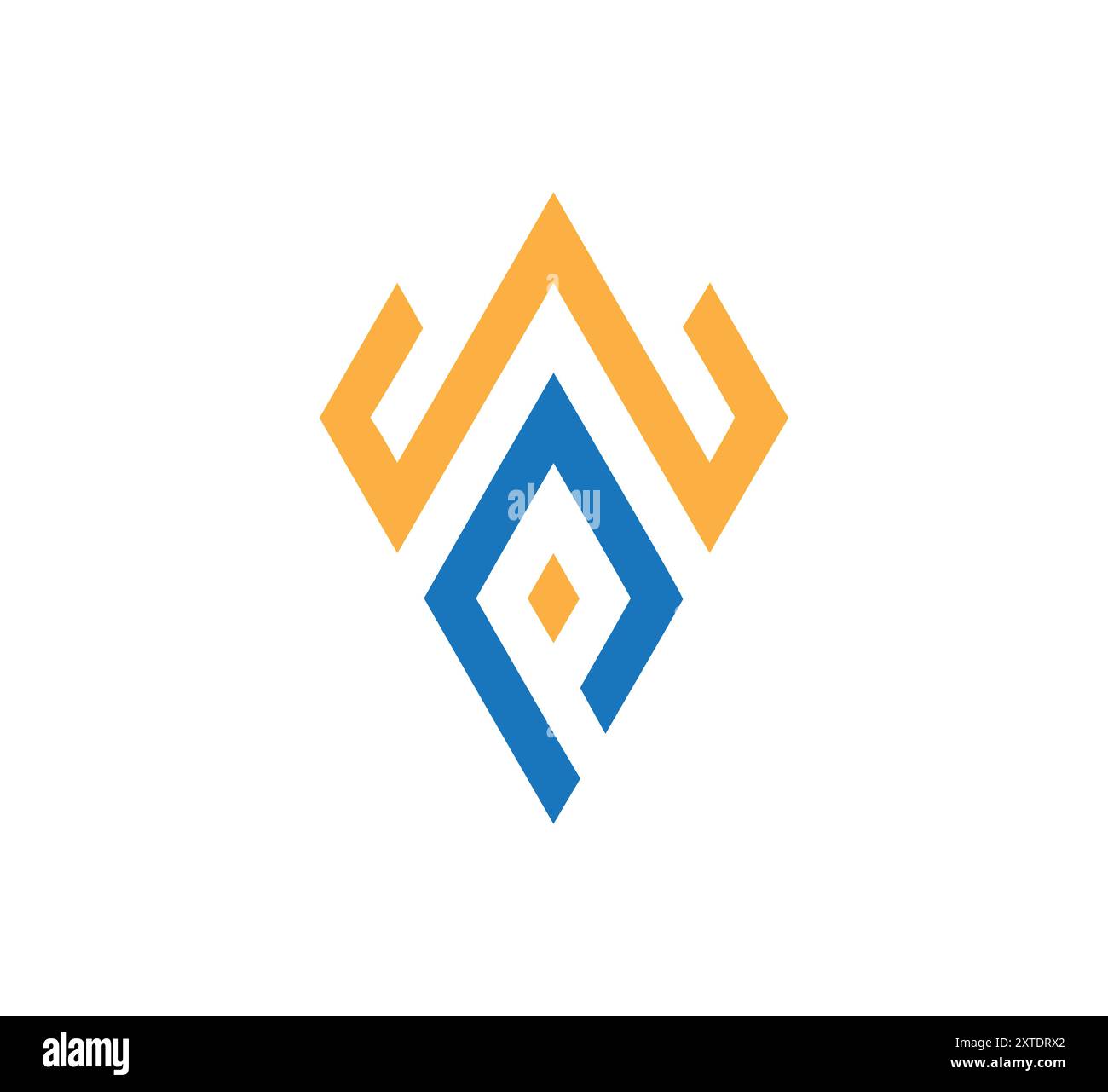 wp letter logo design, initial wp letter logo, initial pw letter logo ...