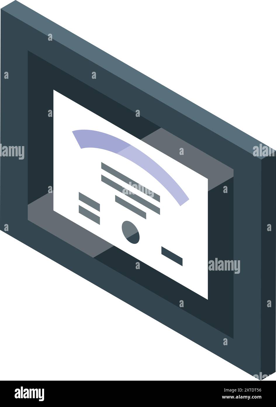 Framed diploma is hanging on a wall, symbolizing academic achievement ...