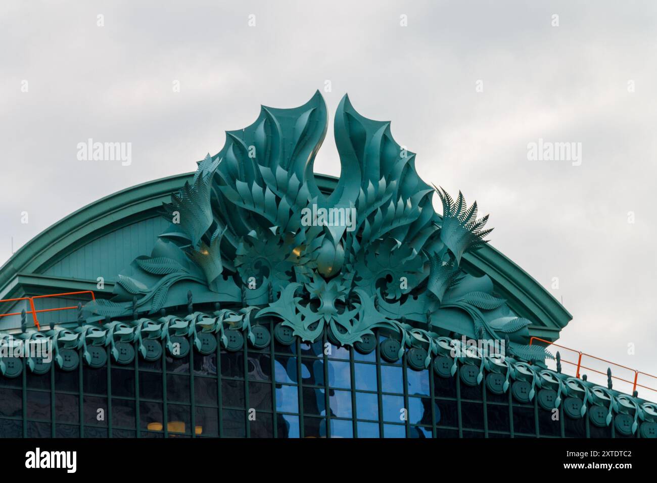 Harold Washington Chicago Public Library at The Loop in Downtown ...