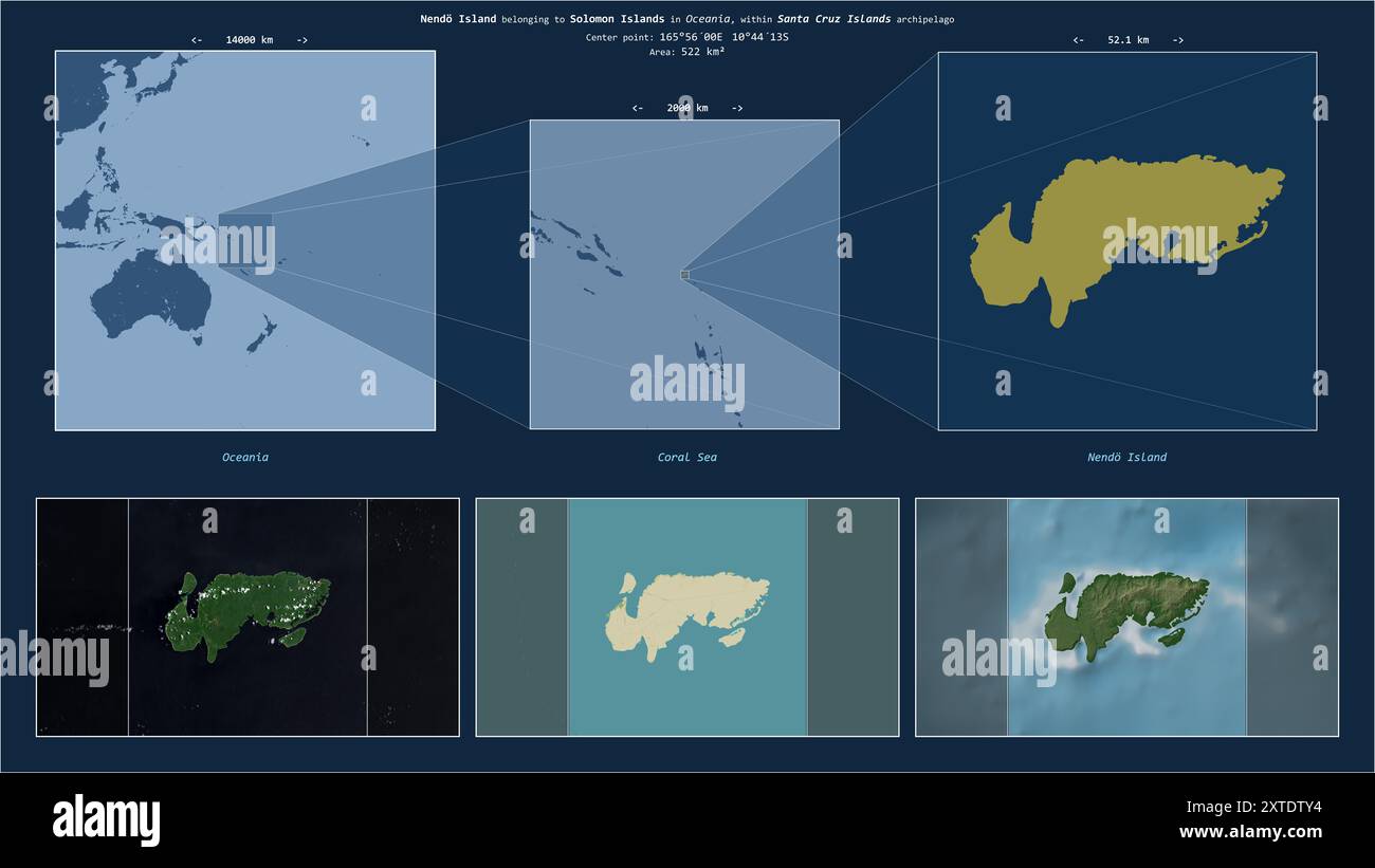Nendo Island in the Coral Sea - belonging to Solomon Islands. Described ...