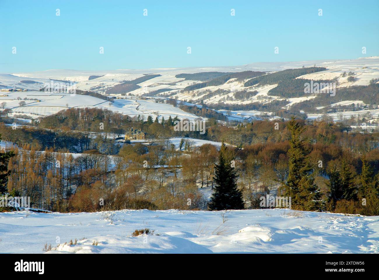 Rolling yorkshire countryside hi-res stock photography and images - Alamy