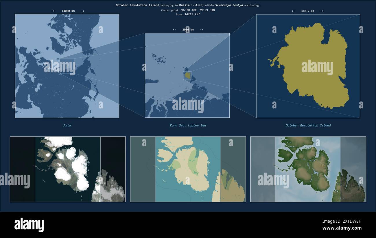 Isla revolucion de octubre hi-res stock photography and images - Alamy