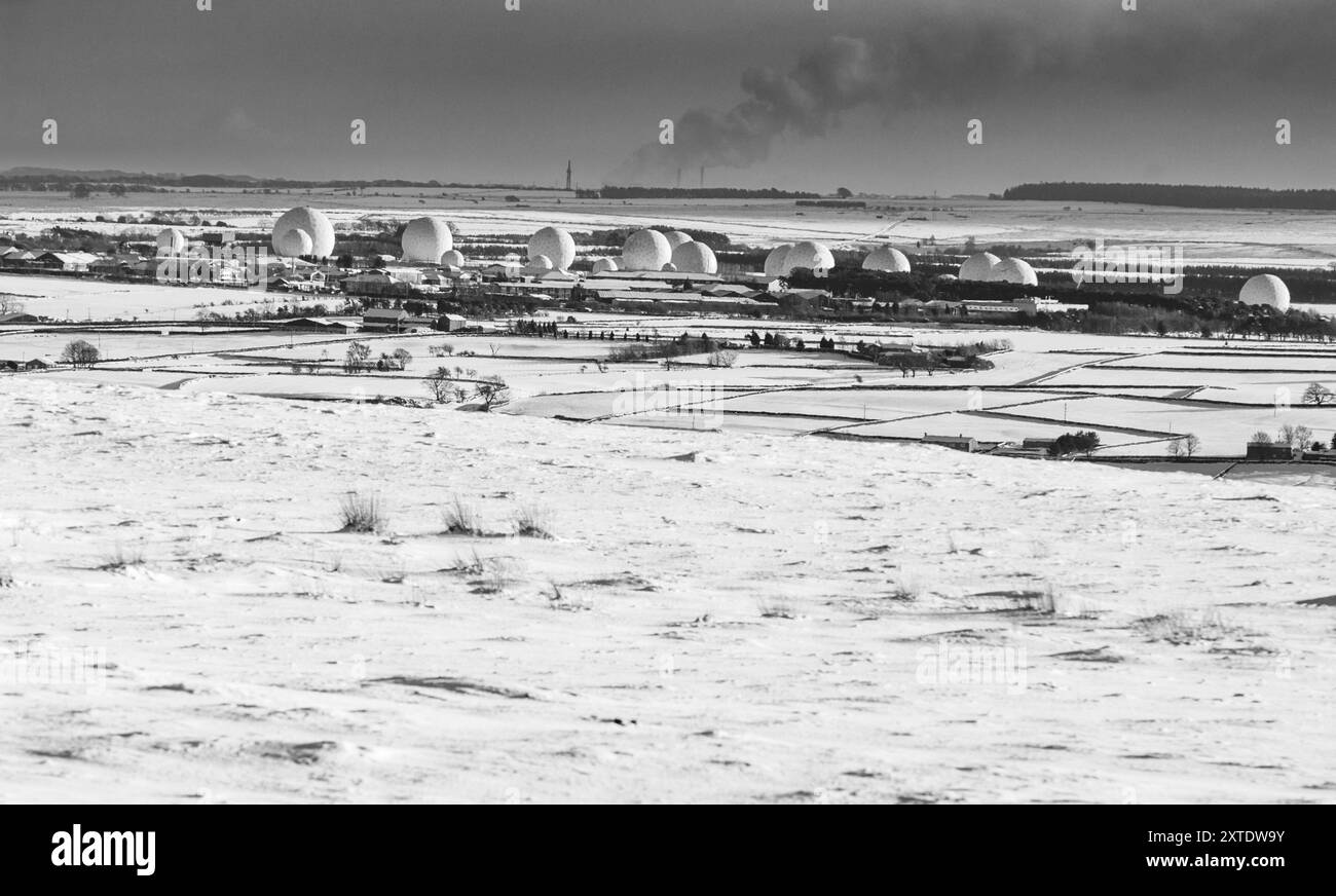 Serene tranquil scene showcases Black and White Stock Photos & Images ...