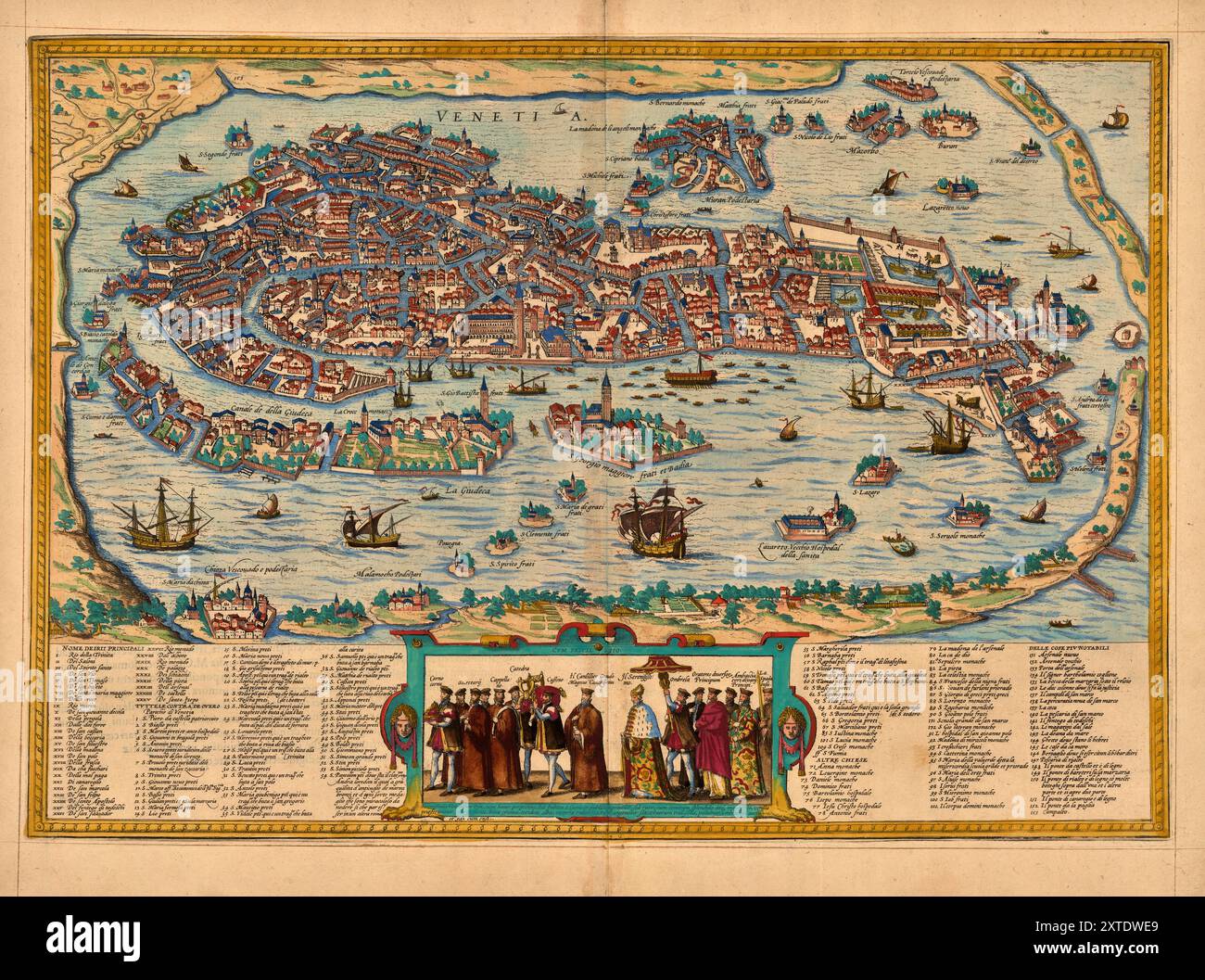 Venice Italy 16th Century