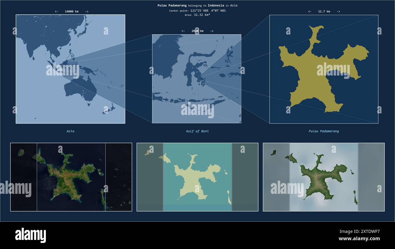 Pulau padamarang hi-res stock photography and images - Alamy