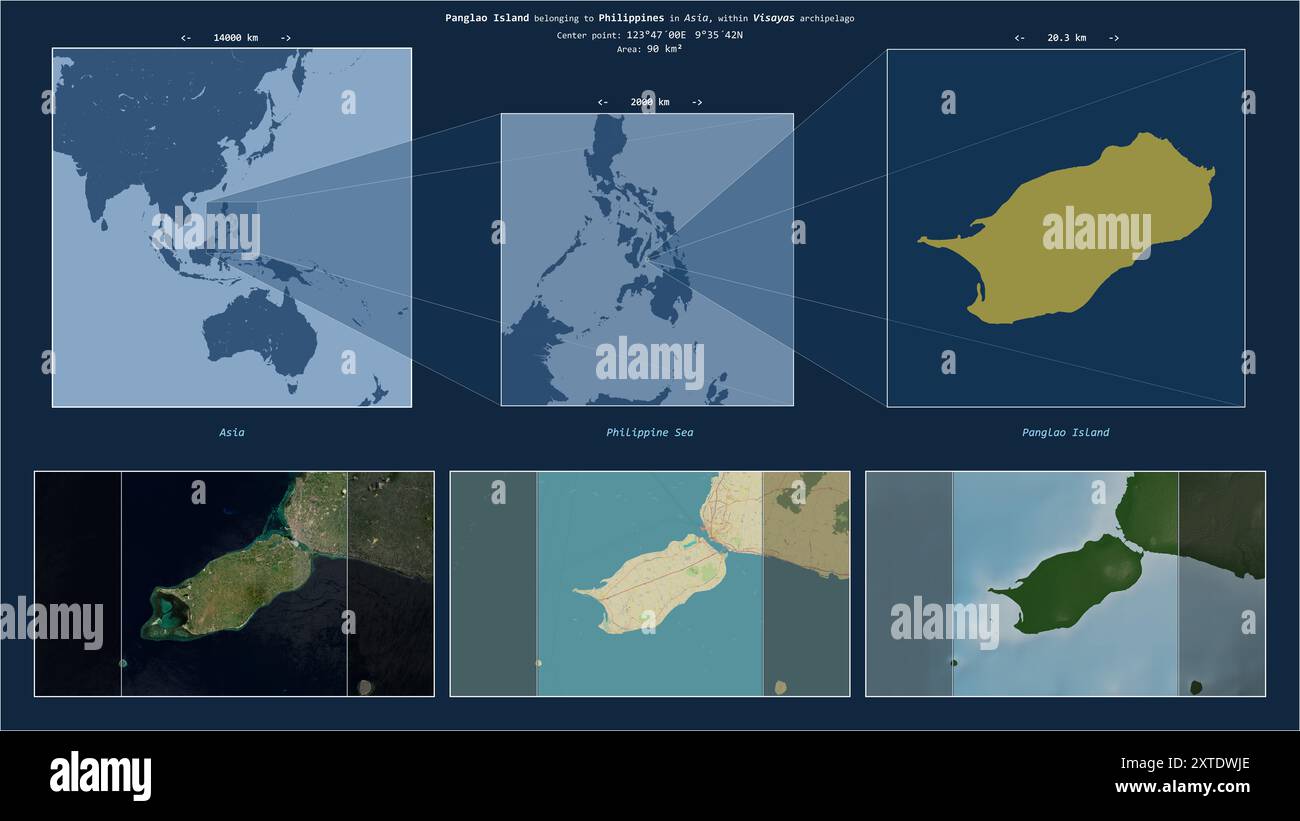 Panglao Island in the Philippine Sea - belonging to Philippines ...