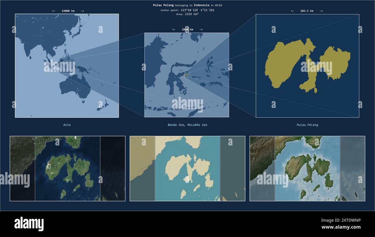 Pulau peleng hi-res stock photography and images - Alamy
