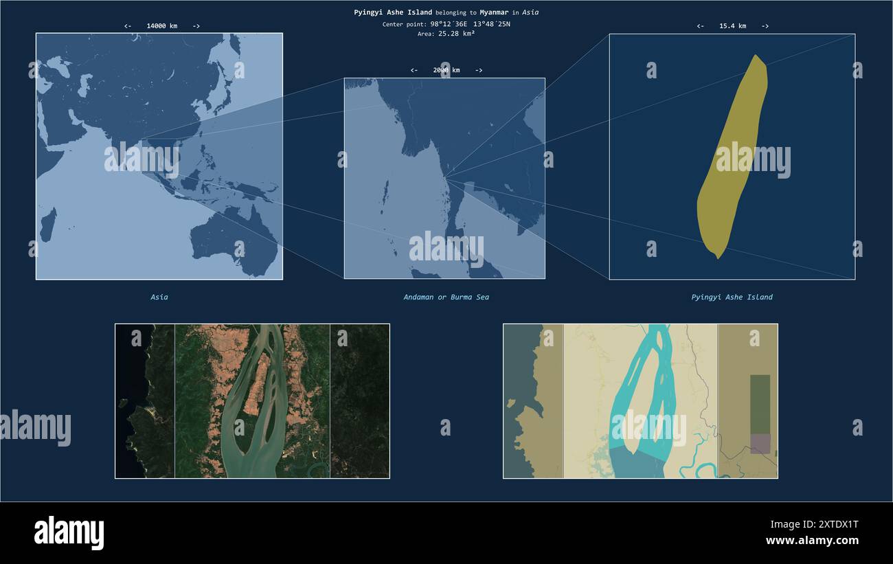 Ashe outline map hi-res stock photography and images - Alamy