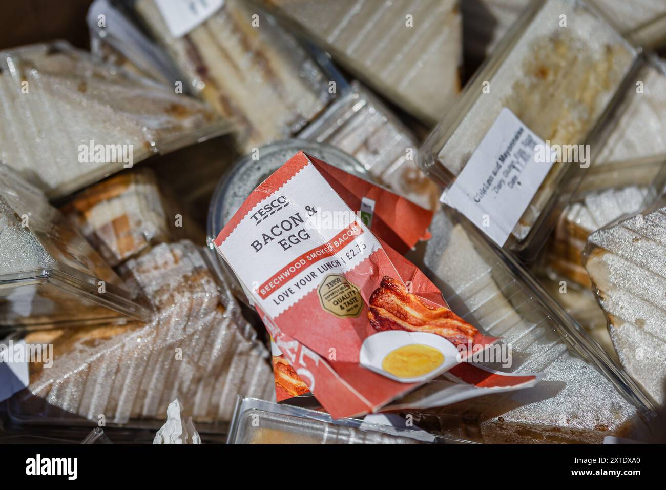 Food waste recycling london hi-res stock photography and images - Alamy