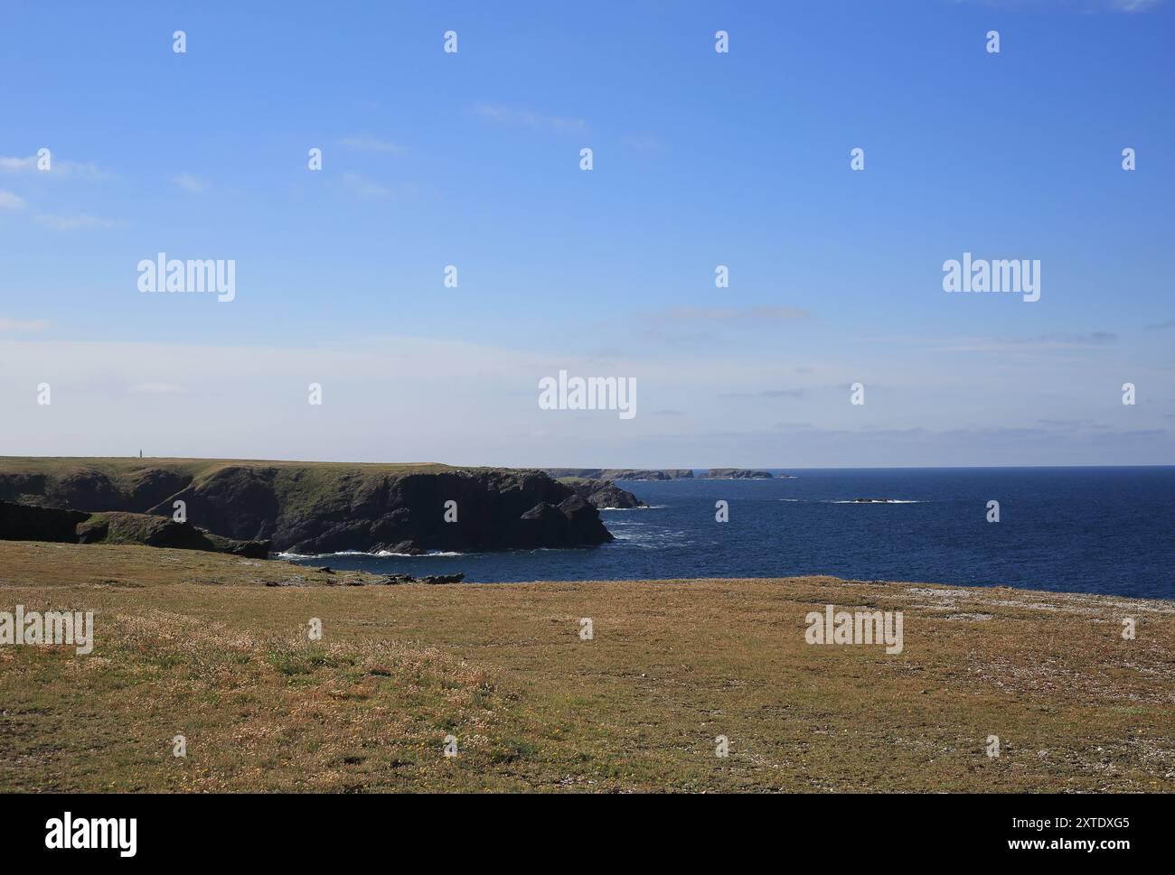 Coastline between Ancient semaphore Er Hastellic and Port de Borderun ...