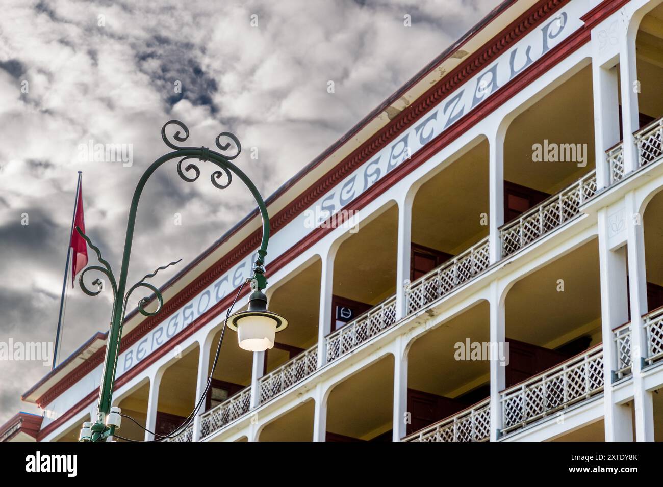 Tuberculosis treatment balcony hi-res stock photography and images - Alamy