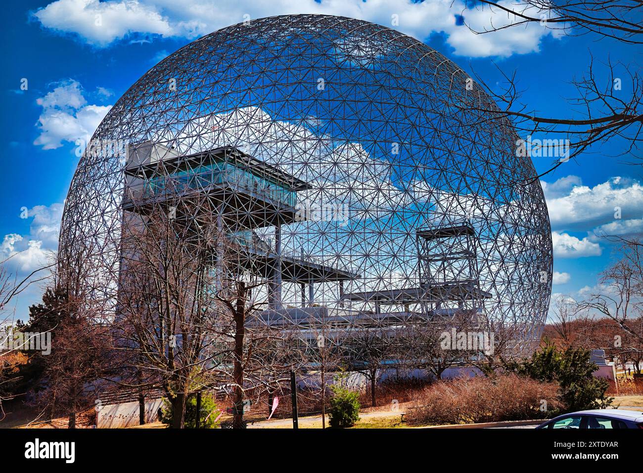 The Biosphere, Environment Museum, Montreal, Canada Stock Photo - Alamy