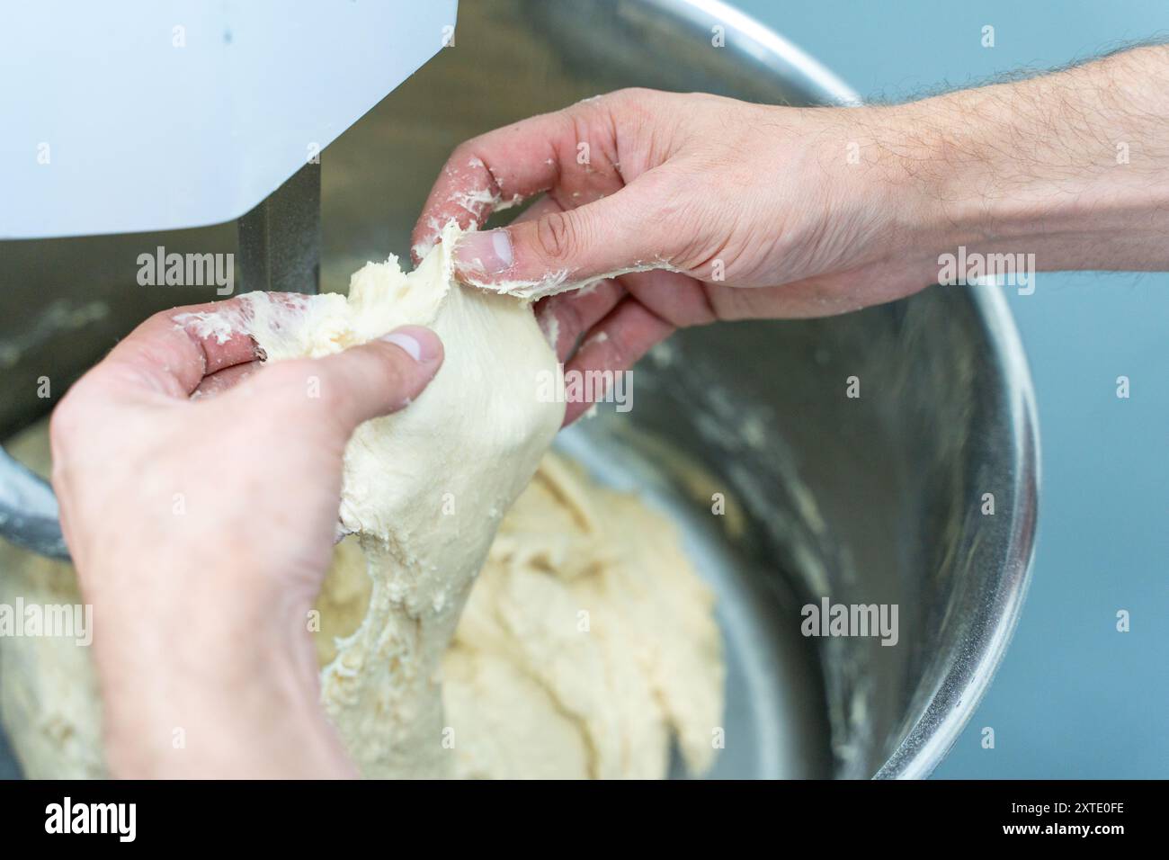 Dough handling equipment hi-res stock photography and images - Alamy