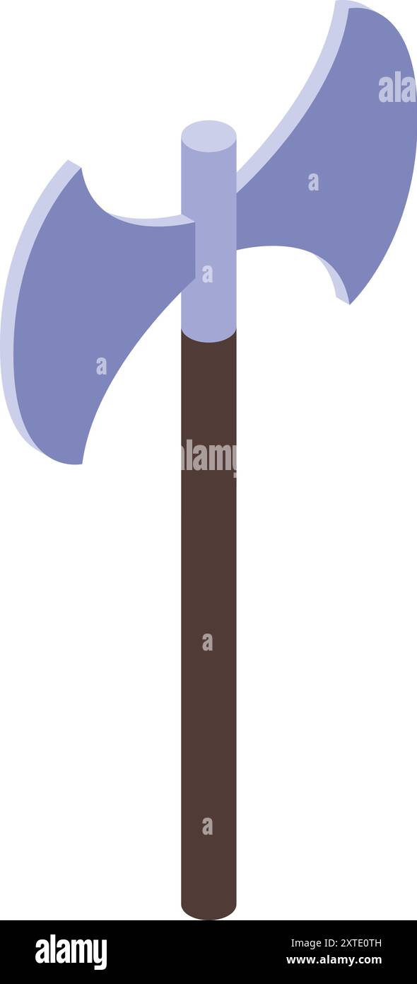 Render medieval weapon Stock Vector Images - Alamy