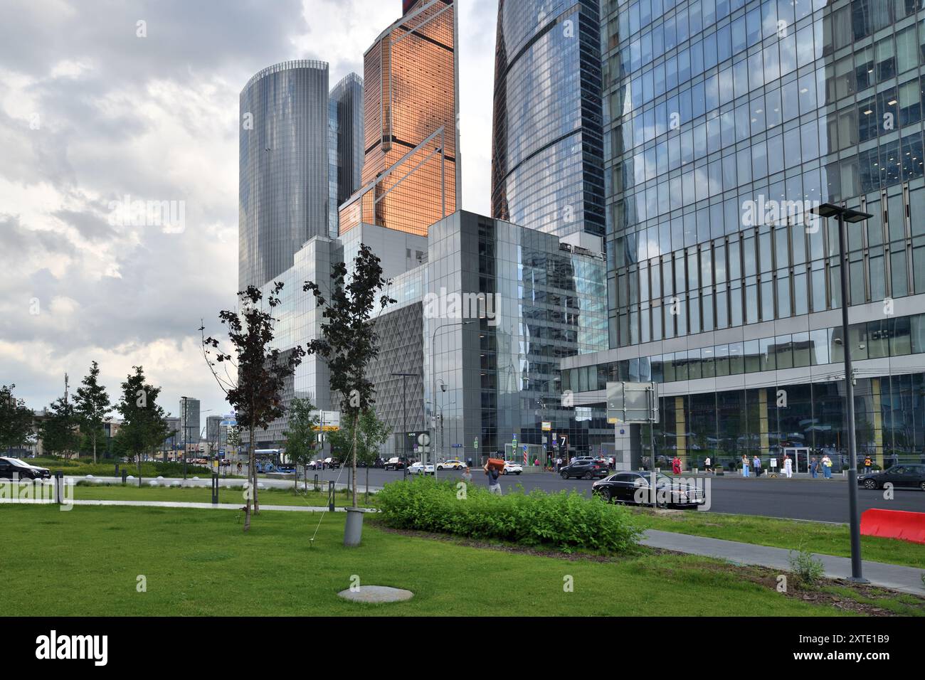 Moscow, Russia - 15 July. 2024. International Business Center Moscow ...