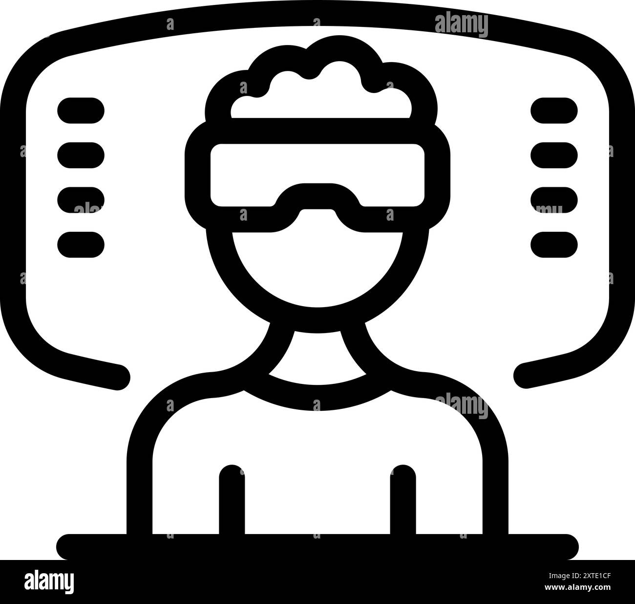 Ai simulation Black and White Stock Photos & Images - Alamy