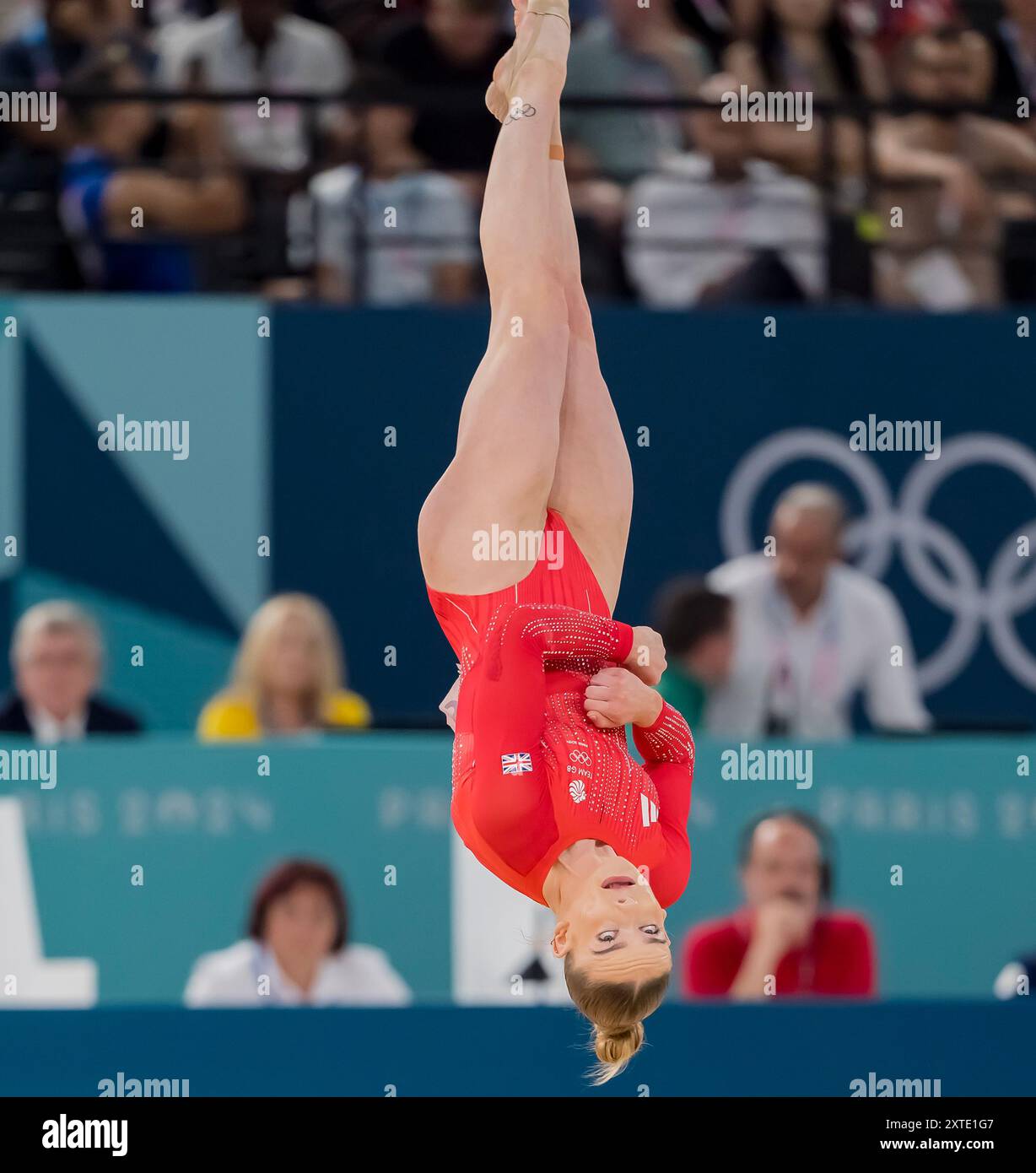 Paris, Ile de France, France. 1st Aug, 2024. ALICE KINSELLA (GBR) of ...