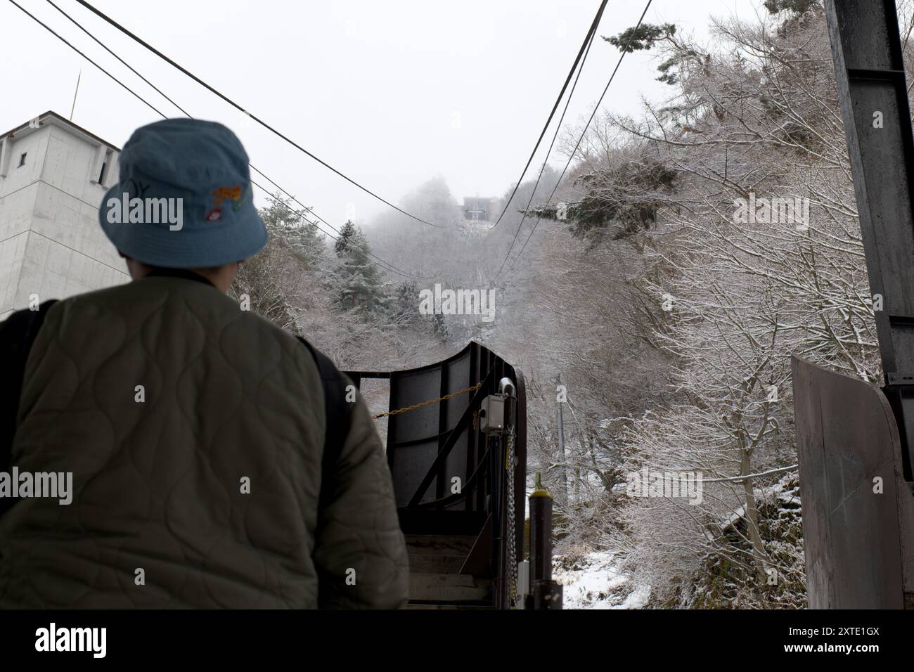 Panoramic ropeway at lake kanazawa hi-res stock photography and images ...
