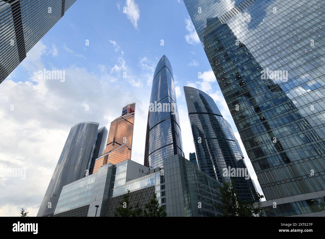 Moscow, Russia - 15 July. 2024. International Business Center Moscow ...