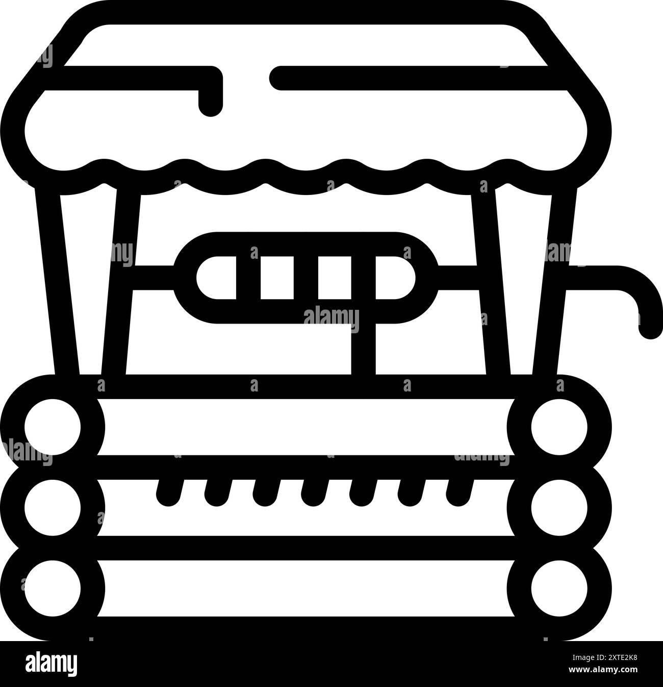 Spit wood Stock Vector Images - Alamy