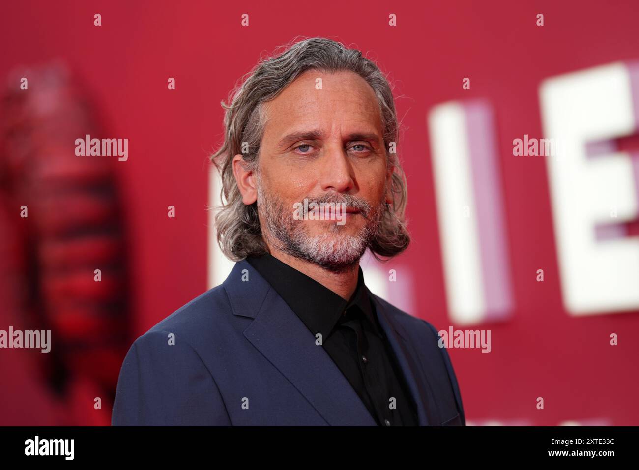 Fede Alvarez arrives at the premiere of "Alien: Romulus" on Wednesday ...