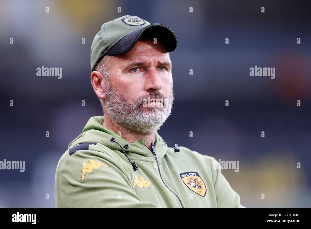 Hull City manager Tim Walter ahead of the Carabao Cup first round match ...