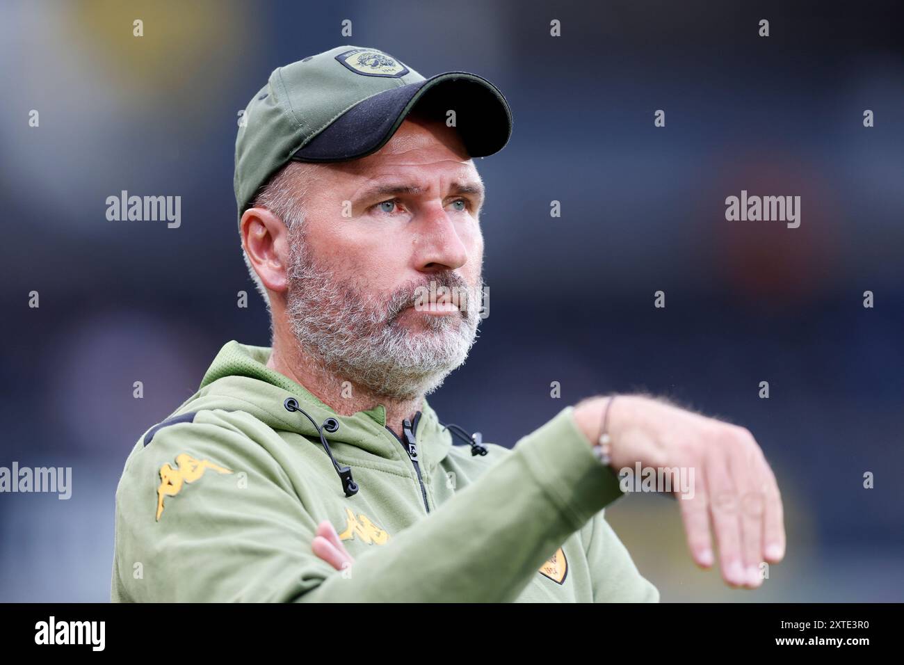 Hull City manager Tim Walter ahead of the Carabao Cup first round match ...