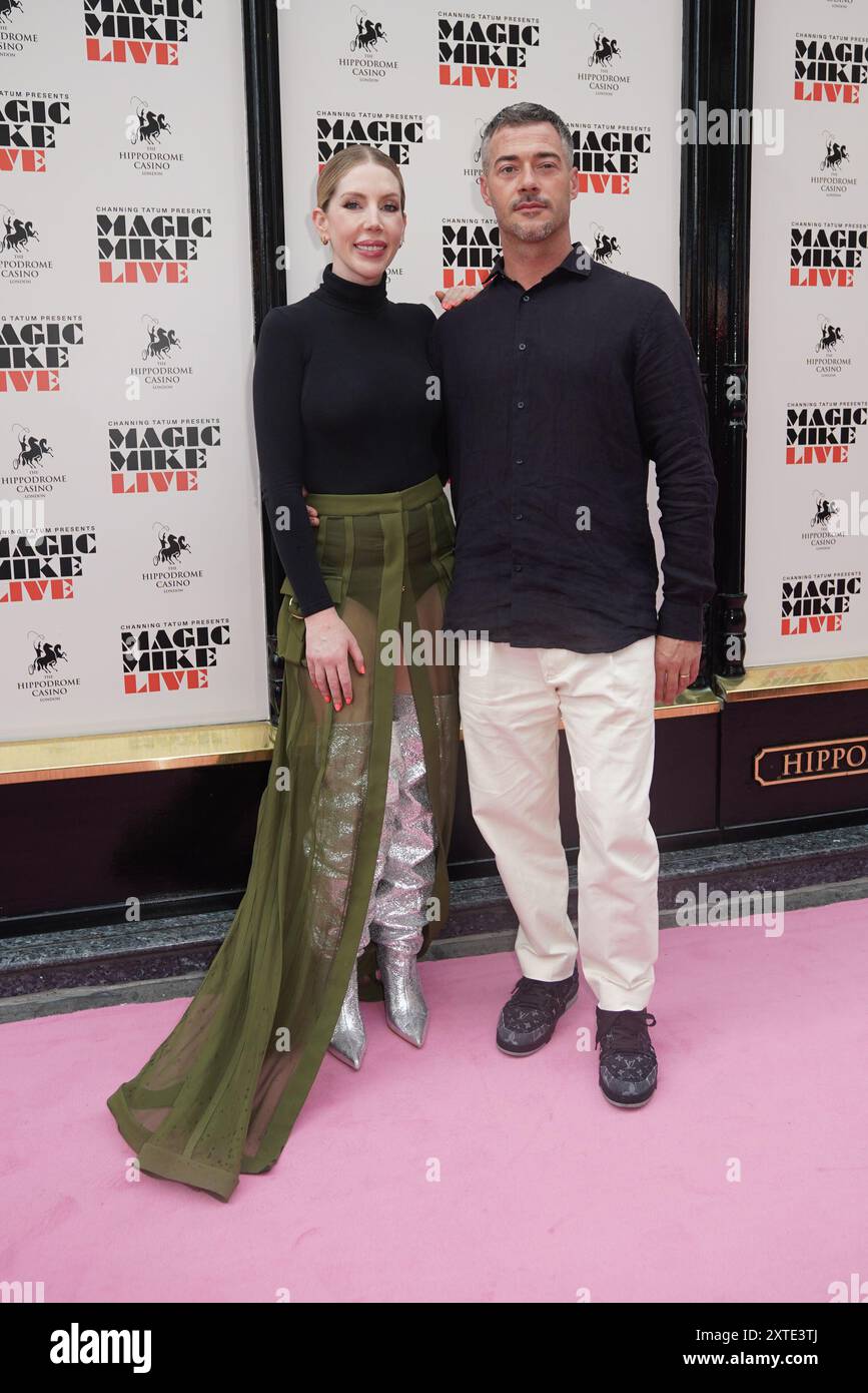 Katherine Ryan and Bobby Kootstra attending a Love Island event at ...