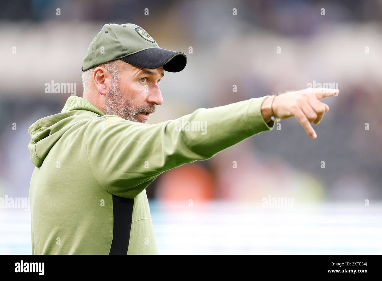 Hull City manager Tim Walter ahead of the Carabao Cup first round match ...