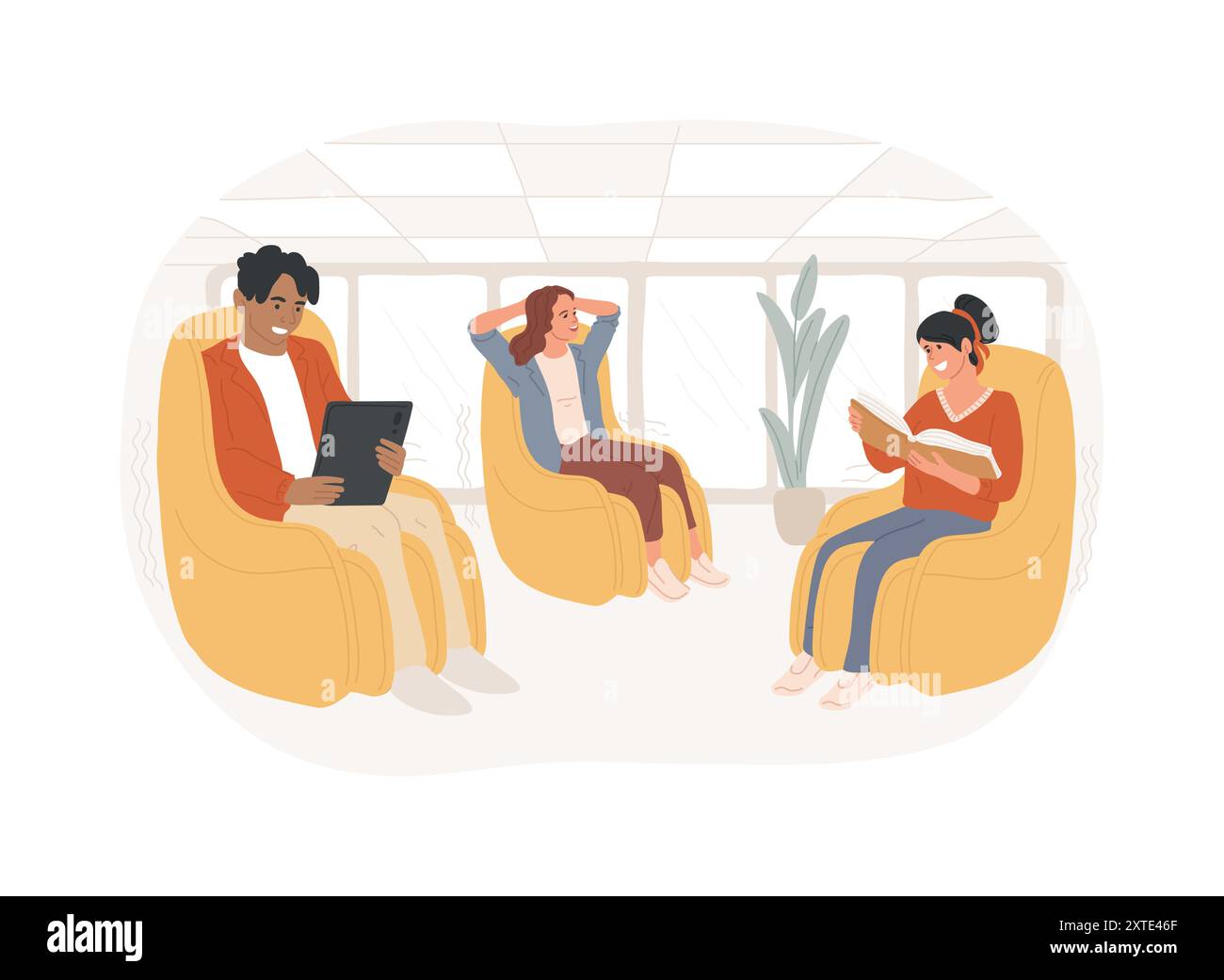 Business activity zone Cut Out Stock Images & Pictures - Alamy