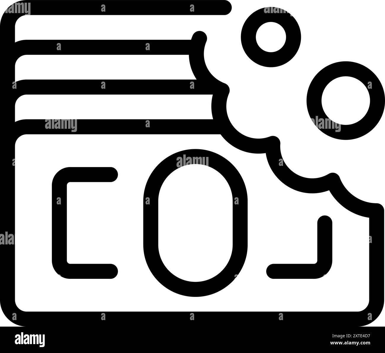 Carbon dioxide co2 reducing decreasing lowering emitting pollution icon ...