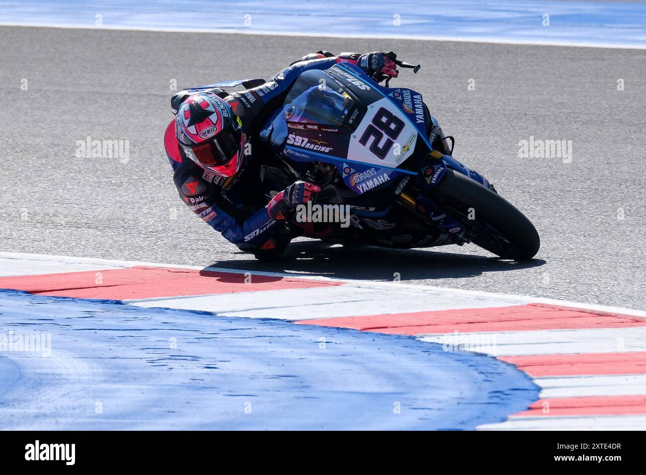 (28) Bradley Ray from United Kingdom of Yamaha Motoracing World SBK ...