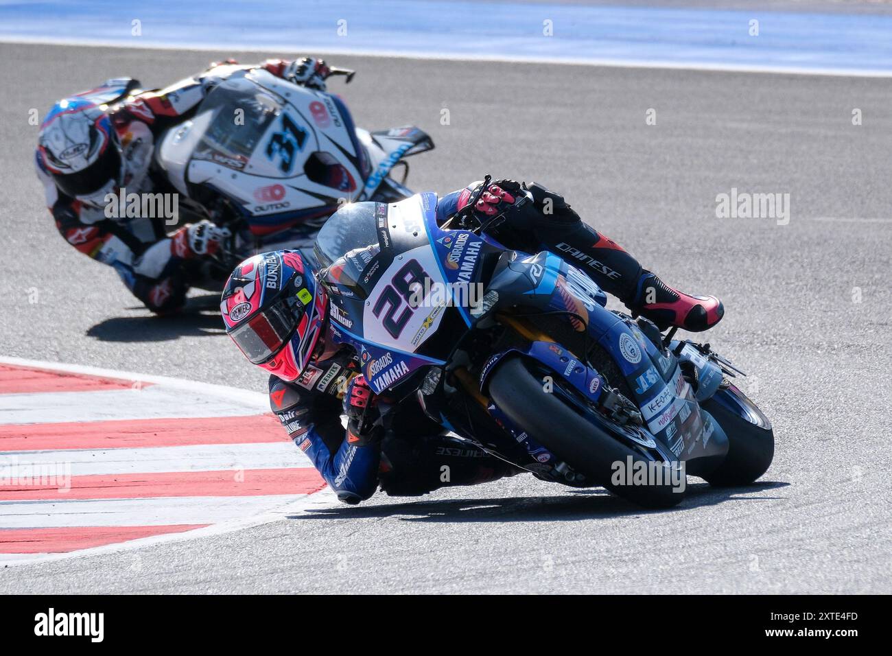 (28) Bradley Ray from United Kingdom of Yamaha Motoracing World SBK ...