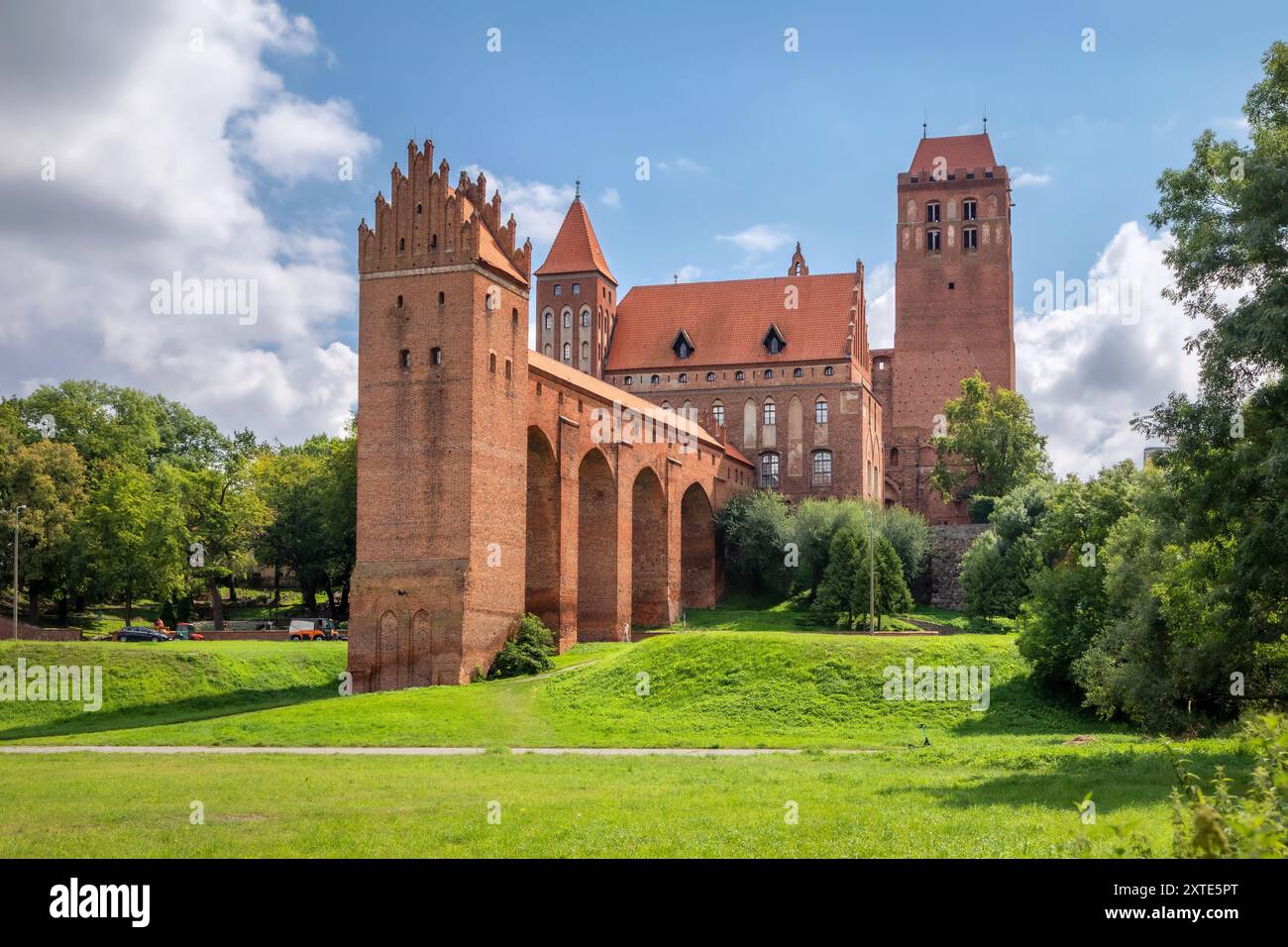 Zamek w kwidzynie hi-res stock photography and images - Alamy