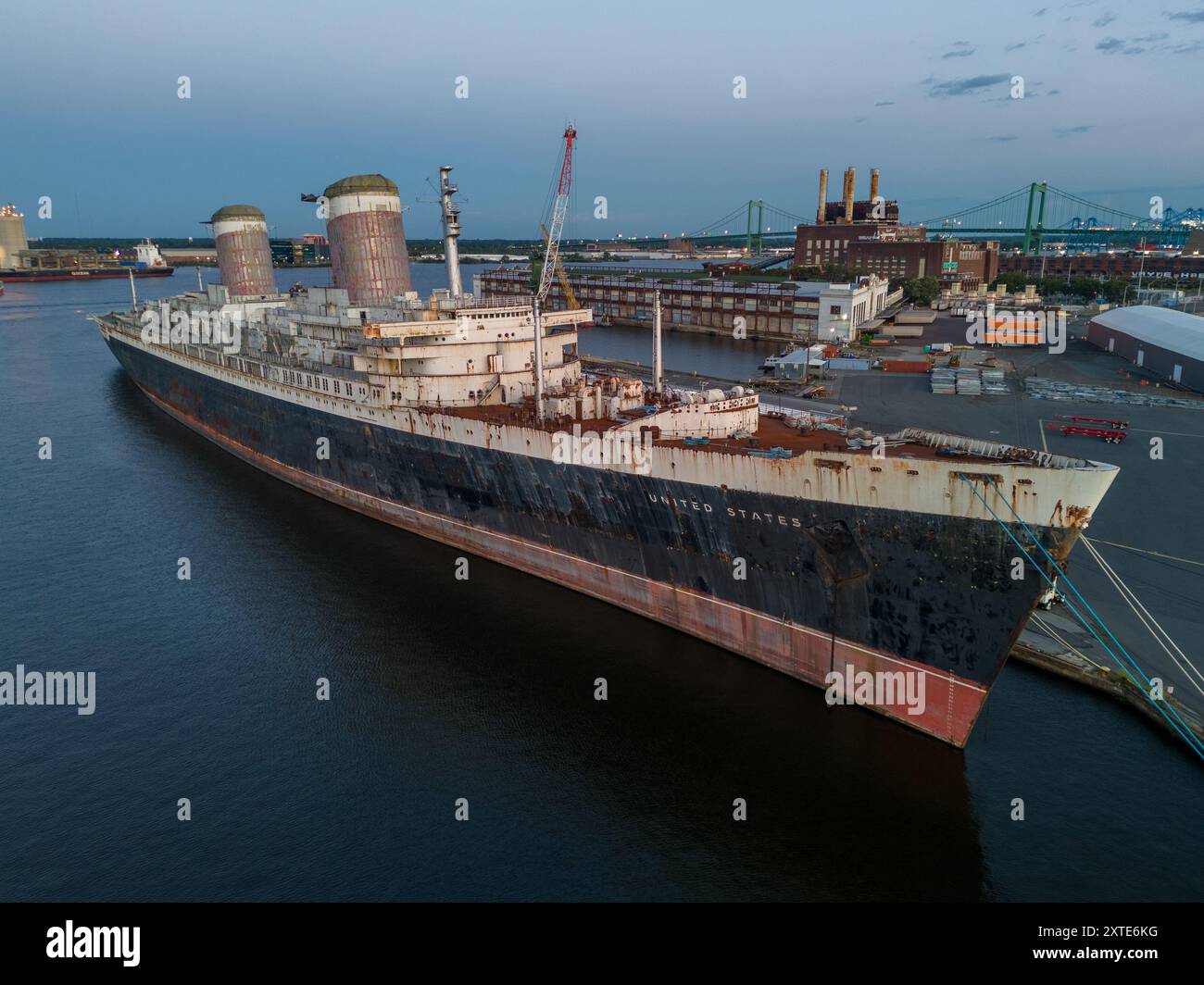 Ss united states philadelphia hi-res stock photography and images - Alamy