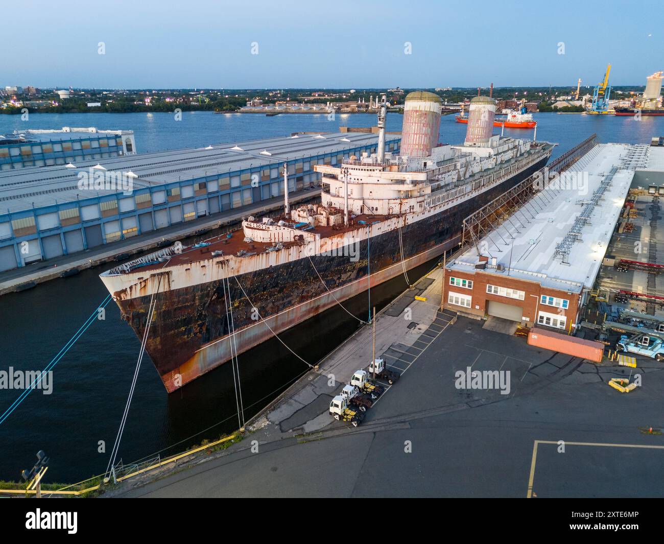 Ss united states philadelphia hi-res stock photography and images - Alamy