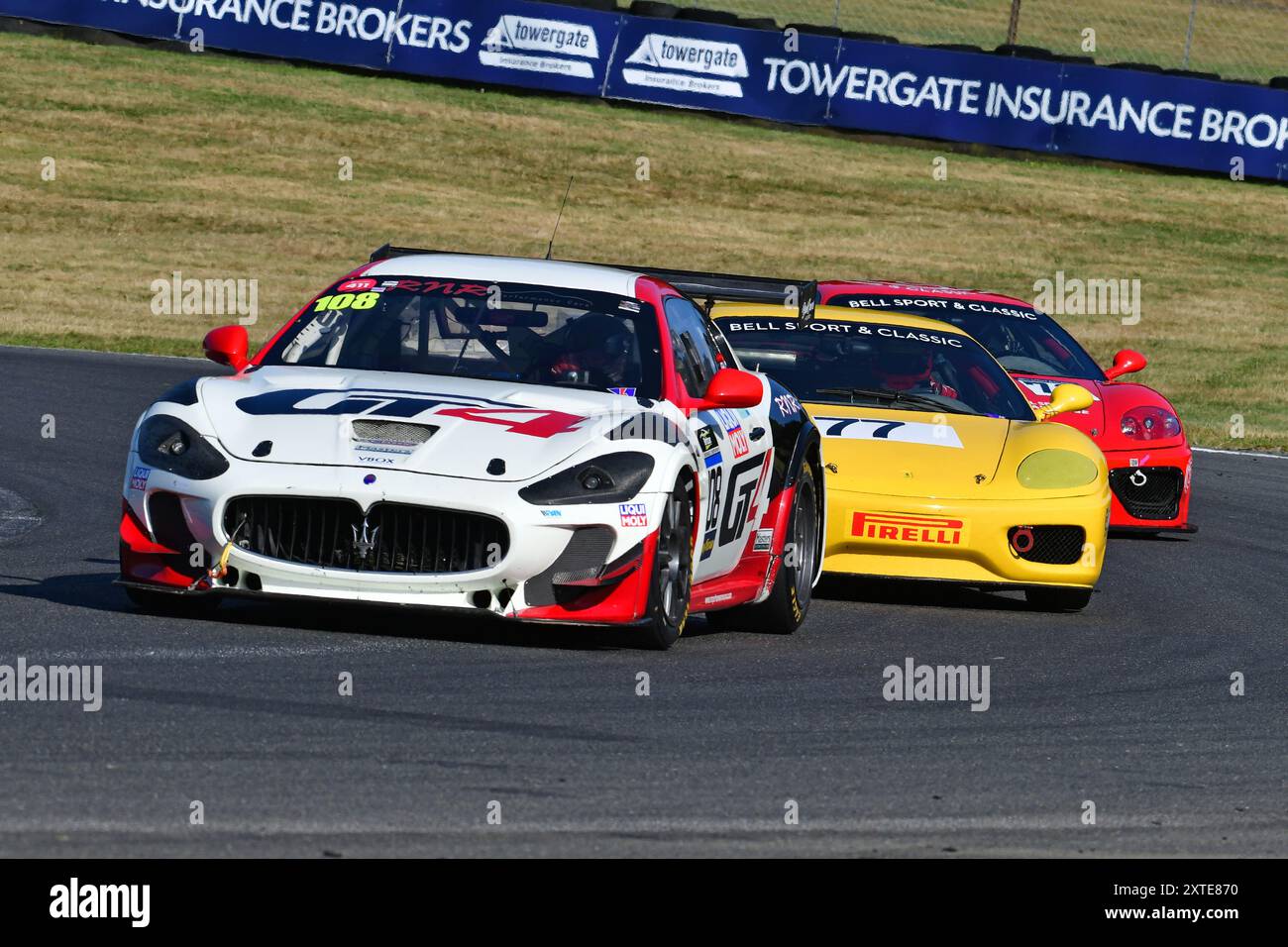 Vance Kearney, Maserati Gran Turismo GT4, Bell Sport Challenge Series ...