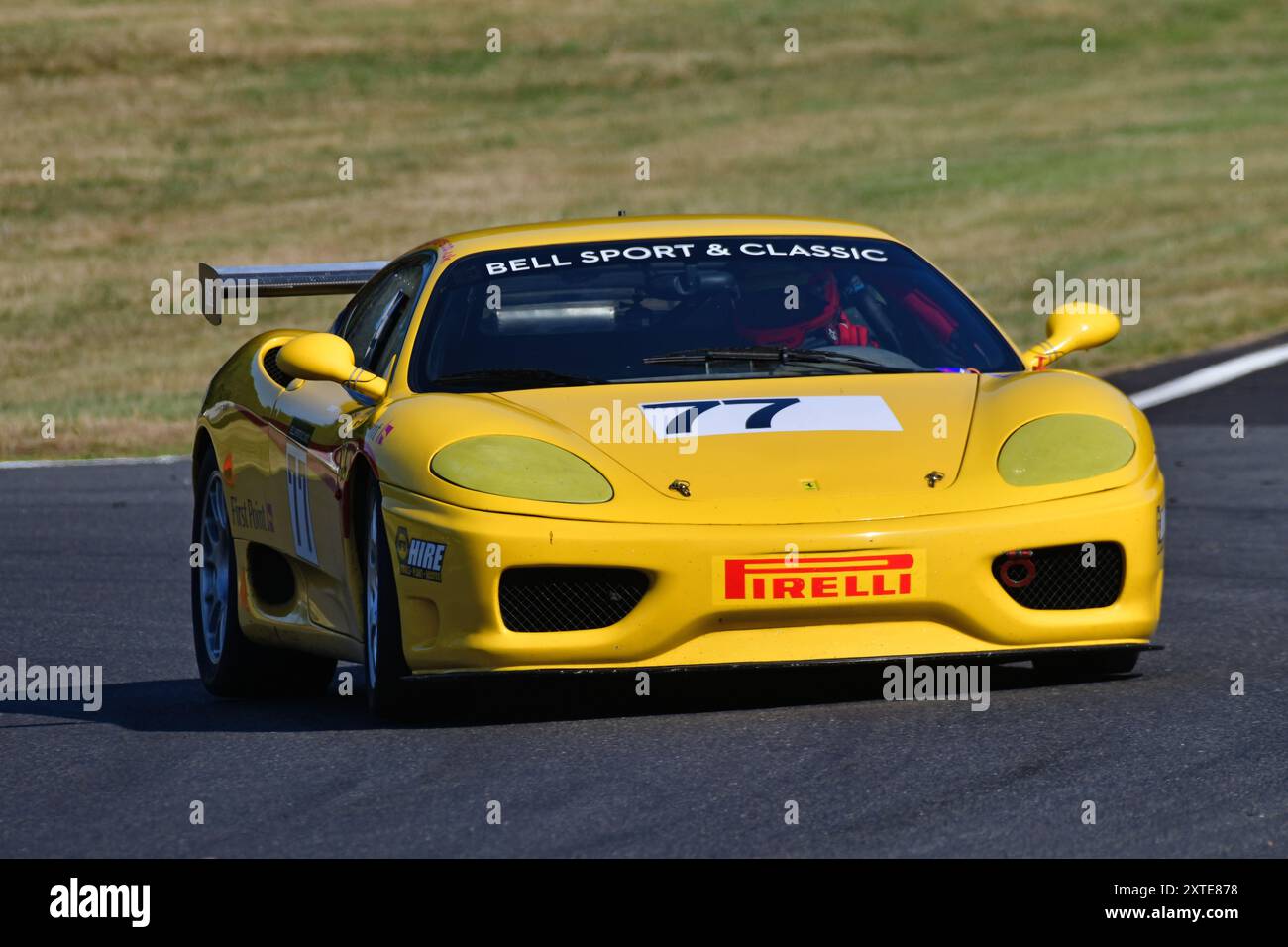 Mick Dwane, Ferrari 360 Challenge, Bell Sport Challenge Series, two 20 ...