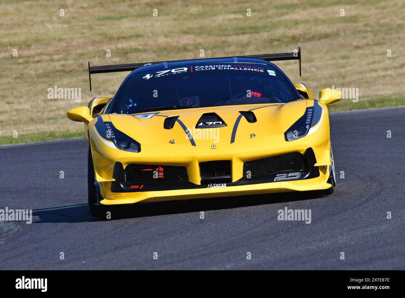 Tim Snowden, Ferrari 488 Challenge, Bell Sport Challenge Series, two 20 ...