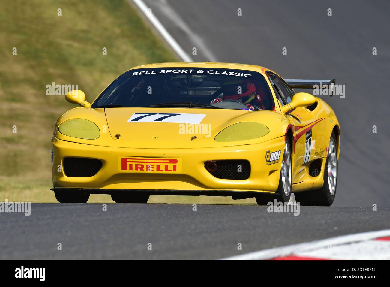 Mick Dwane, Ferrari 360 Challenge, Bell Sport Challenge Series, two 20 ...