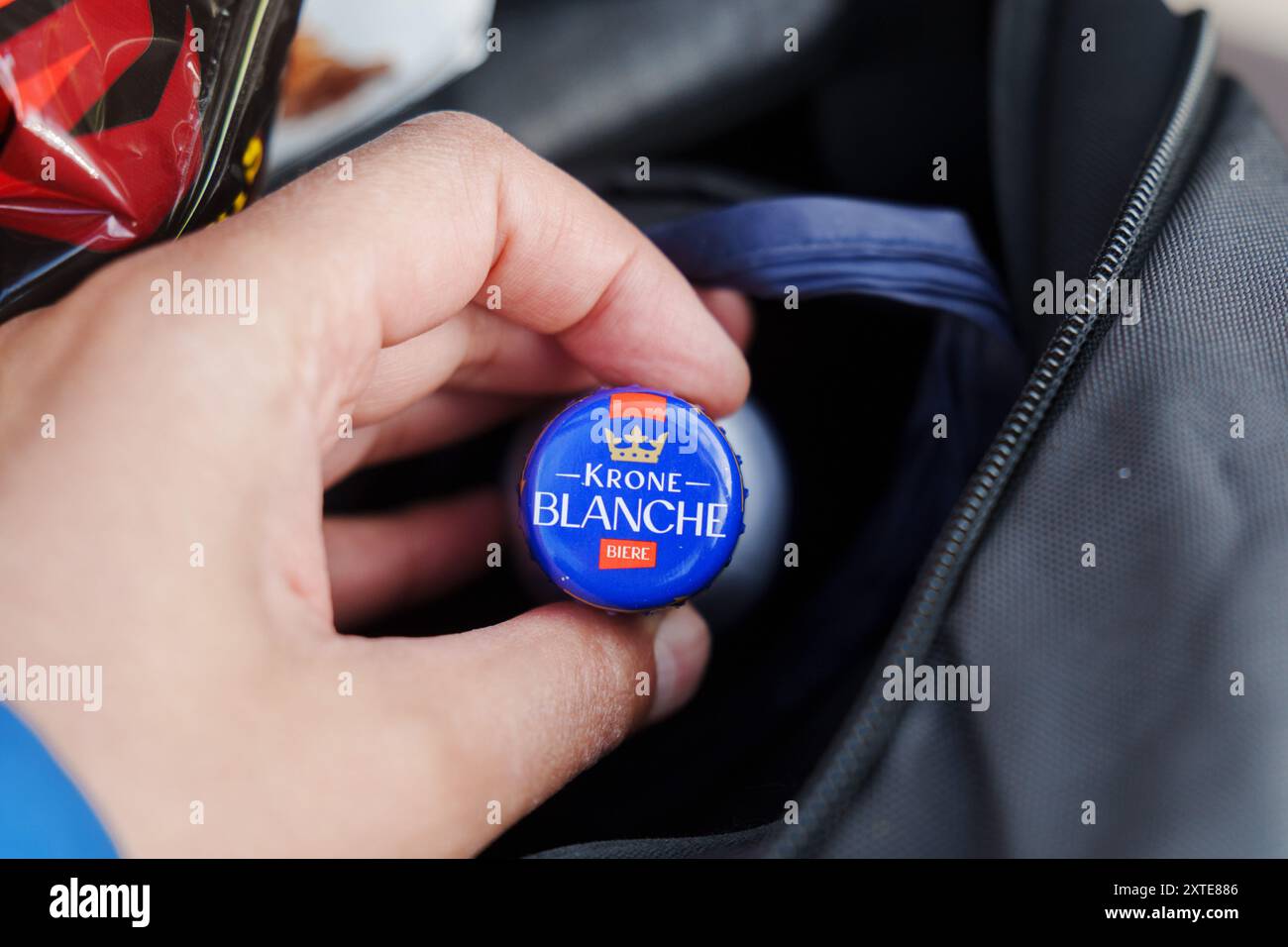 Krone blanche hi-res stock photography and images - Alamy