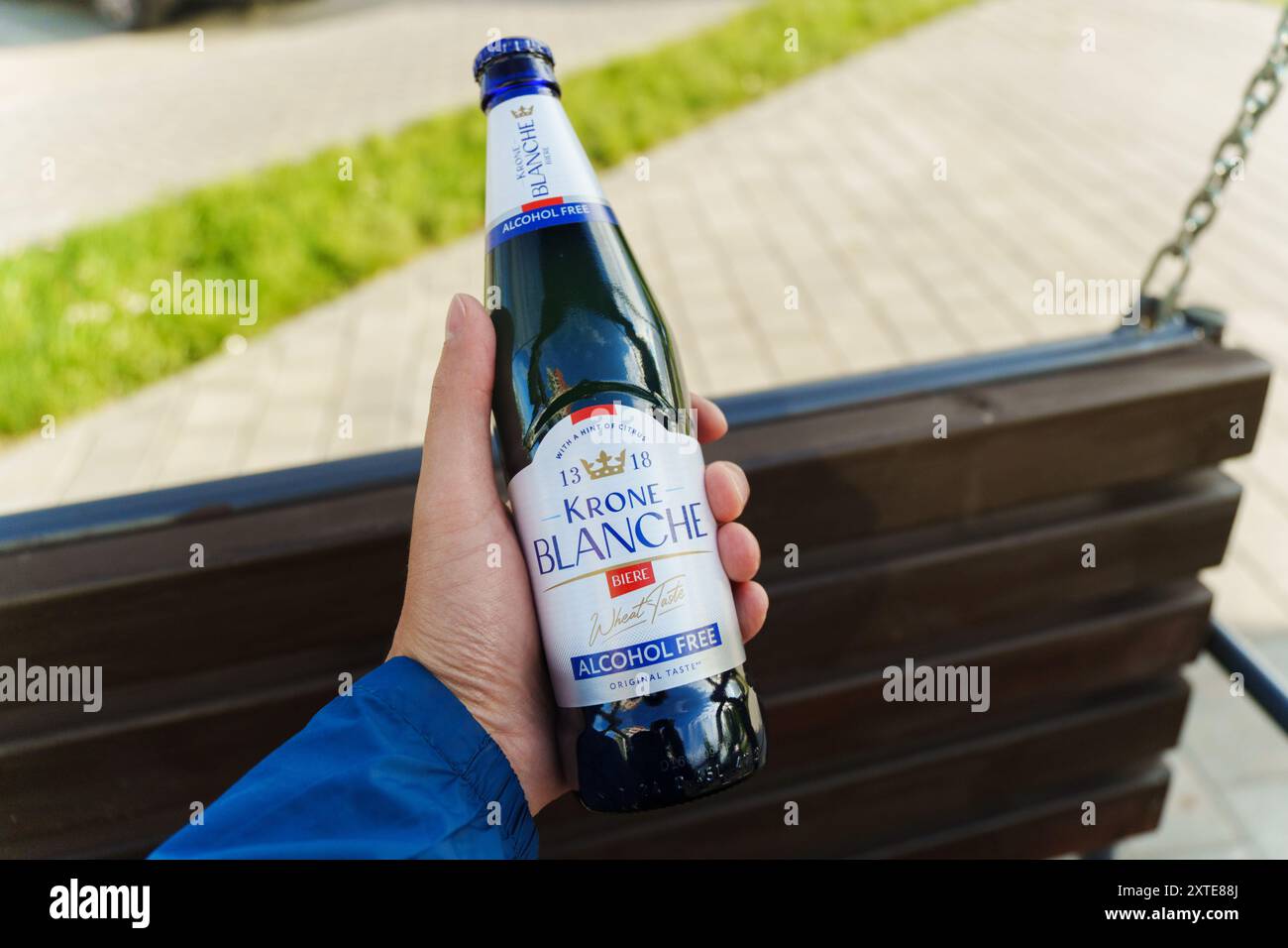 Krone blanche hi-res stock photography and images - Alamy