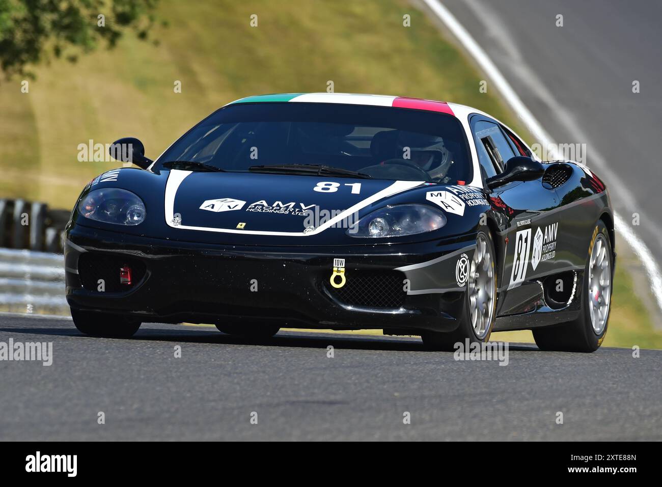 Albert Vella, Ferrari 360 Challenge, Bell Sport Challenge Series, two ...