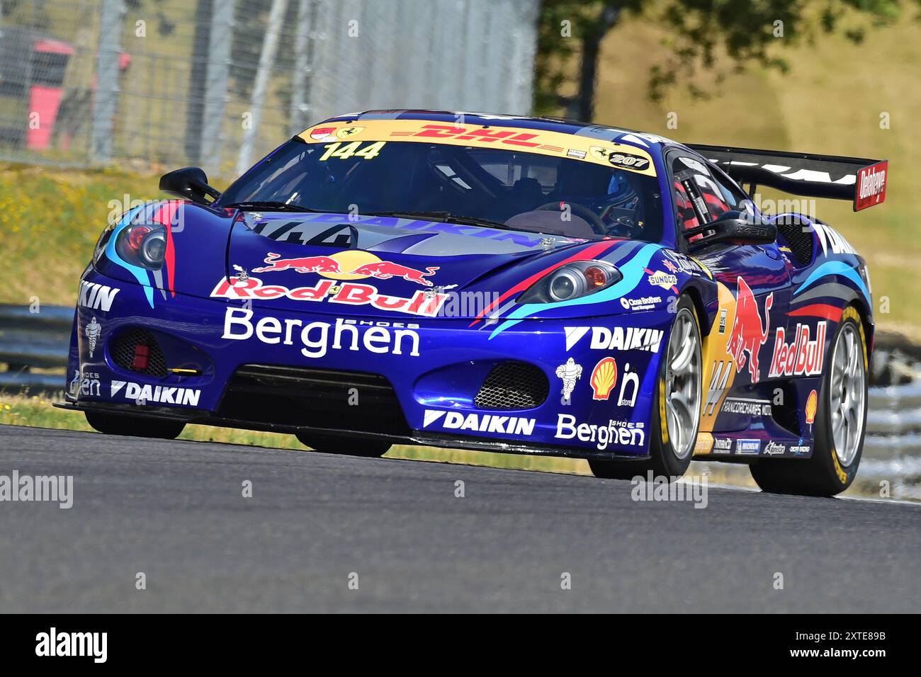 Chris Goddard, Ferrari 430 GT3, Bell Sport Challenge Series, two 20 ...