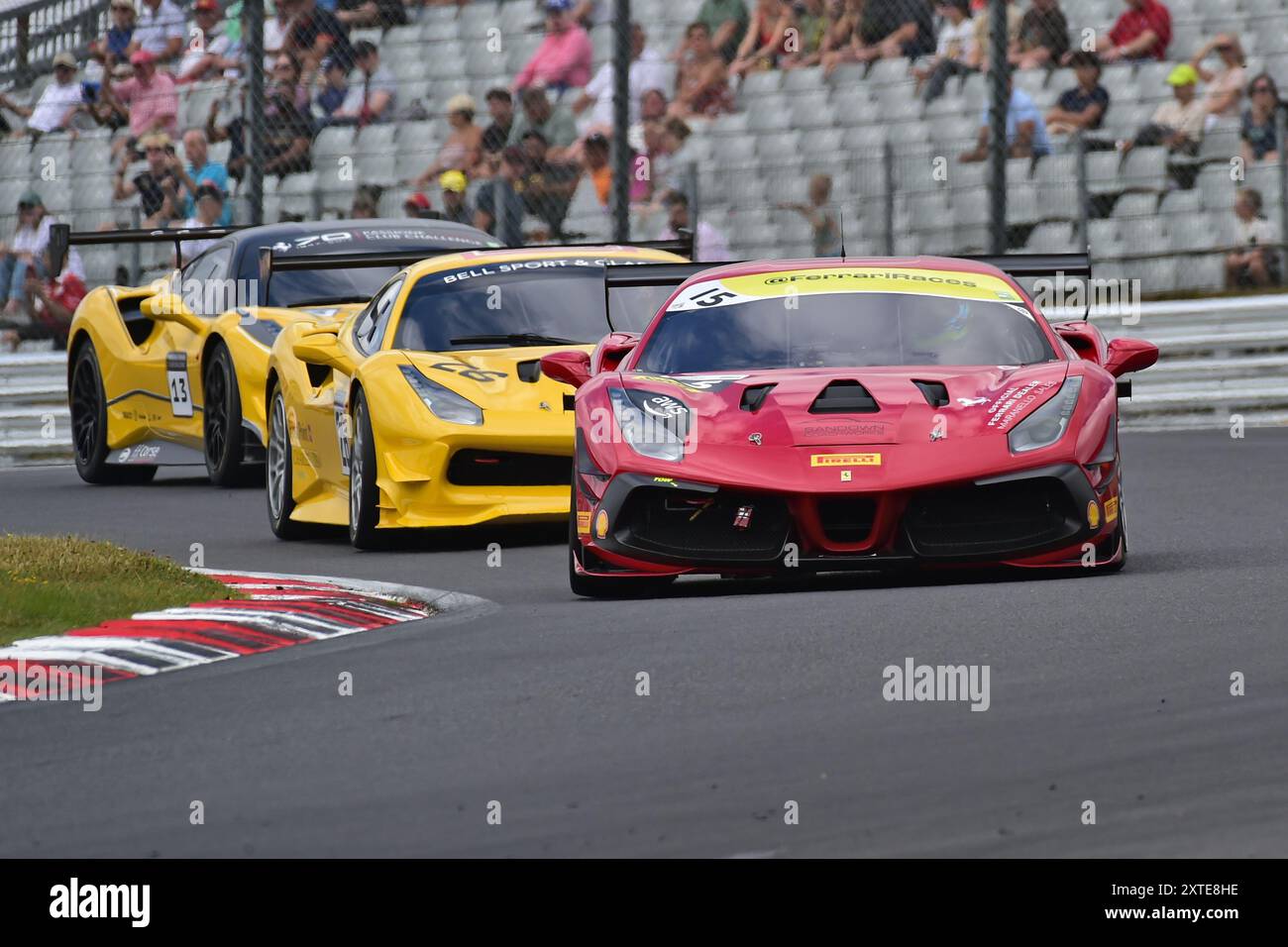 Stuart Marston, Ferrari 488 Challenge Evo, Bell Sport Challenge Series ...