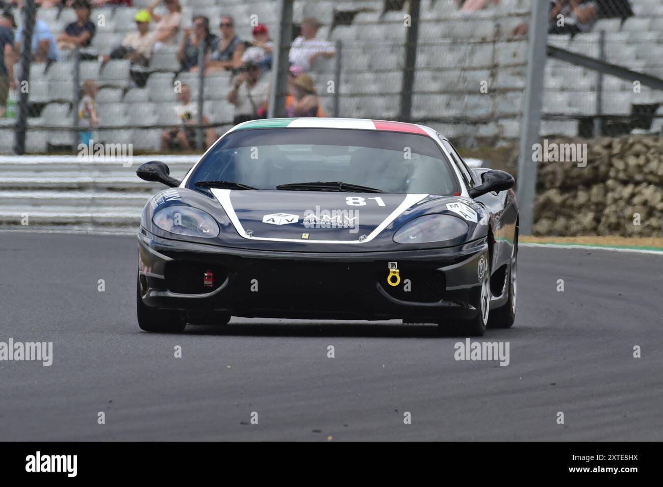 Albert Vella, Ferrari 360 Challenge, Bell Sport Challenge Series, two ...