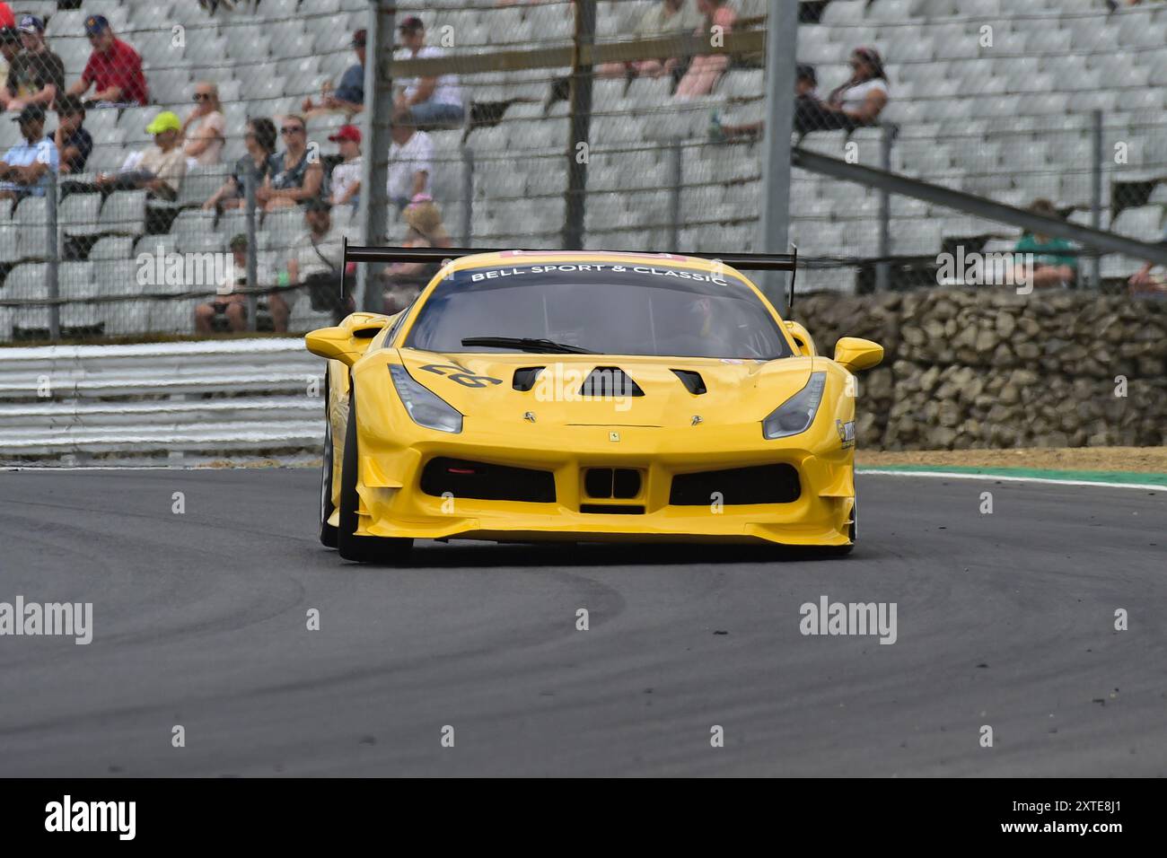 Colin Sowter, Ferrari 488 Challenge, Bell Sport Challenge Series, two ...