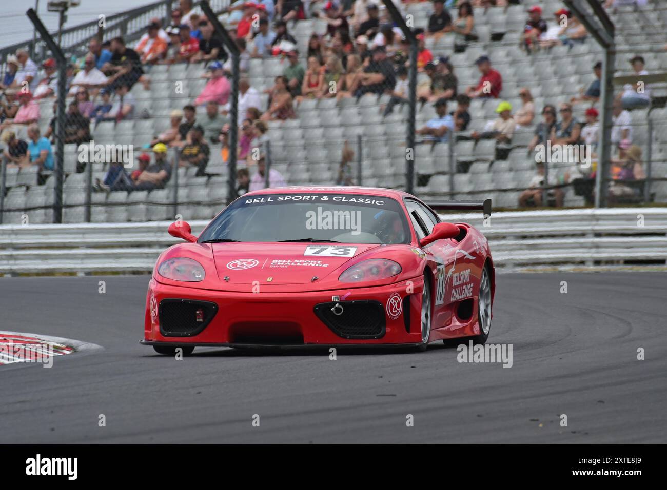 Nick Carey, Ferrari 360 Challenge, Bell Sport Challenge Series, two 20 ...